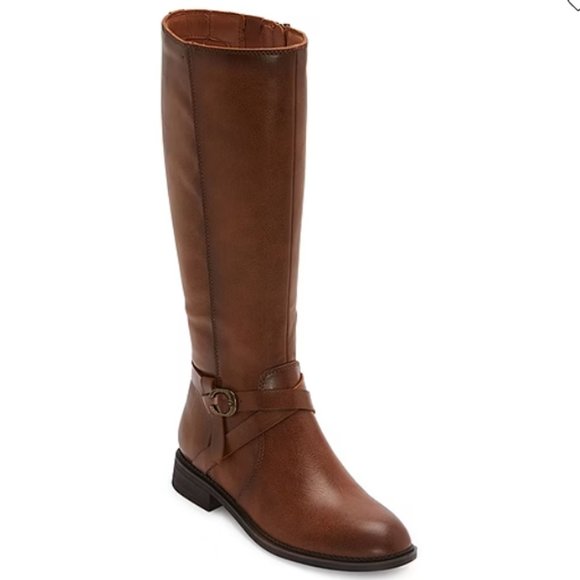FRYE AND CO. | Shoes | Frye Co Gaylin Stacked Heel Riding Boots Various ...